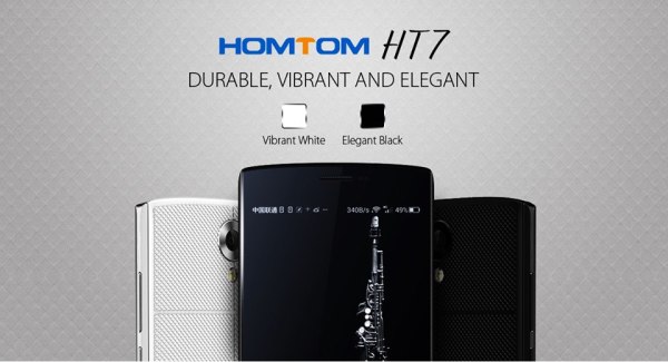 Nowe informacje na temat HOMTOM HT7 | Doogee Polska